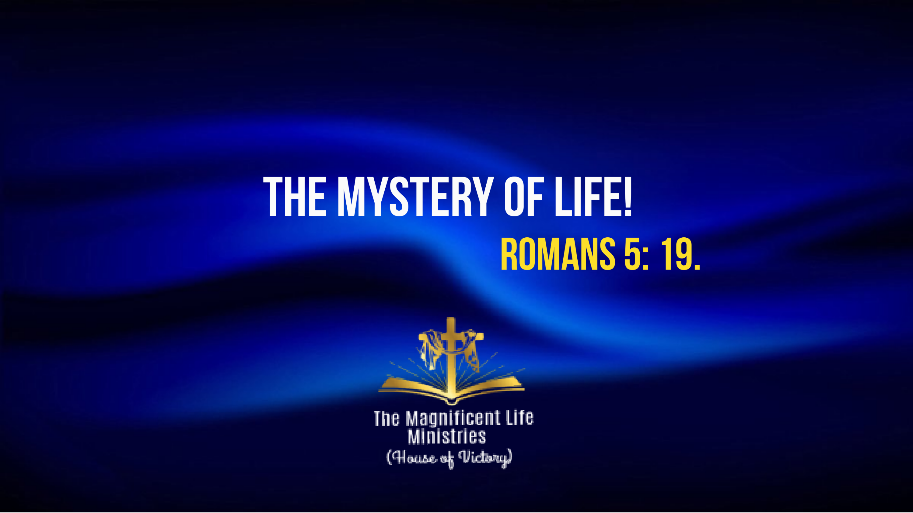 The Mystery of Life! – Maglife Daily Devotional